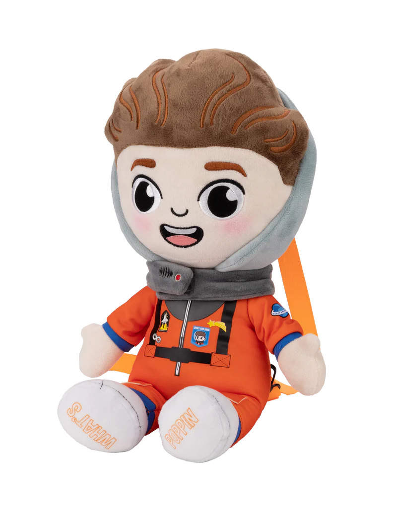 Caylus Space Plush, Caylus Plushie Fun Toy for Kids | caylusmerch.store