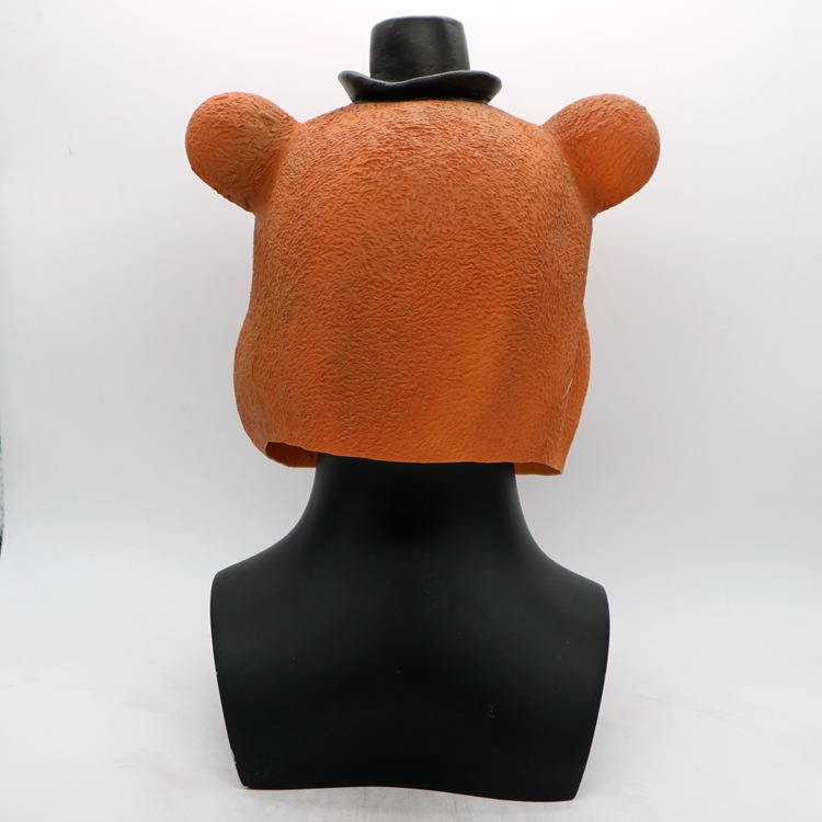 Fnaf Costume Fnaf Cosplay Latex Masks Foxy Chica Freddy Fazbear Perfect For Halloween Five