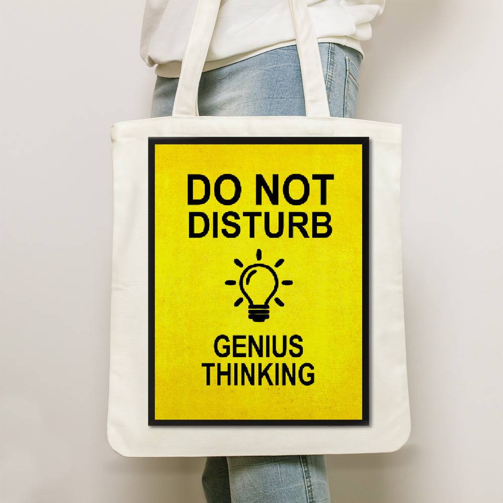 Do Not Disturb Genius At Work