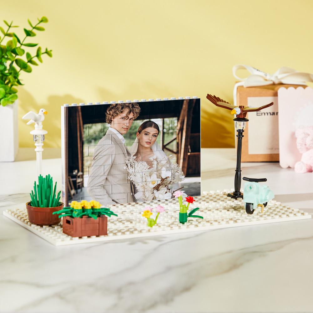 Spotify Code Personalized Building Brick Photo Block Frame ...