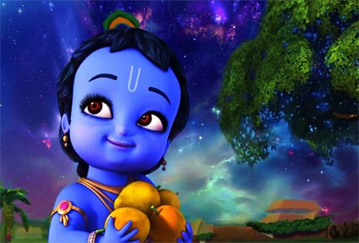 Cute krishna dp for whatsapp store