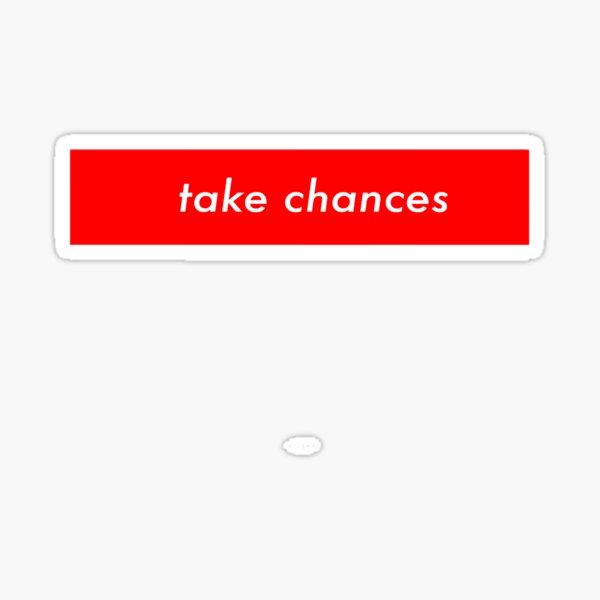 This Colby Brock Take Chances Sticker Is High Quality And Cheap ...