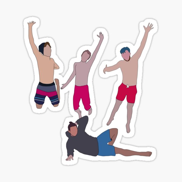 This Sam Colby Corey and Elton Sticker Is High Quality And Cheap ...
