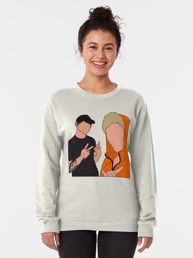 The Sam And Colby Brock Manga Sweatshirt to Keep You Warm In Every Cold Day. | colbybrockmerch.com