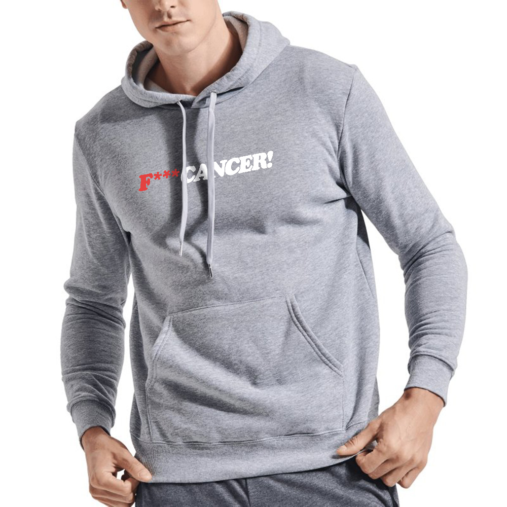 Stylish, Comfortable Colby F***Cancer Unisex Long Sleeve Hoodie, Hoodie Gift | colbybrockmerch.com