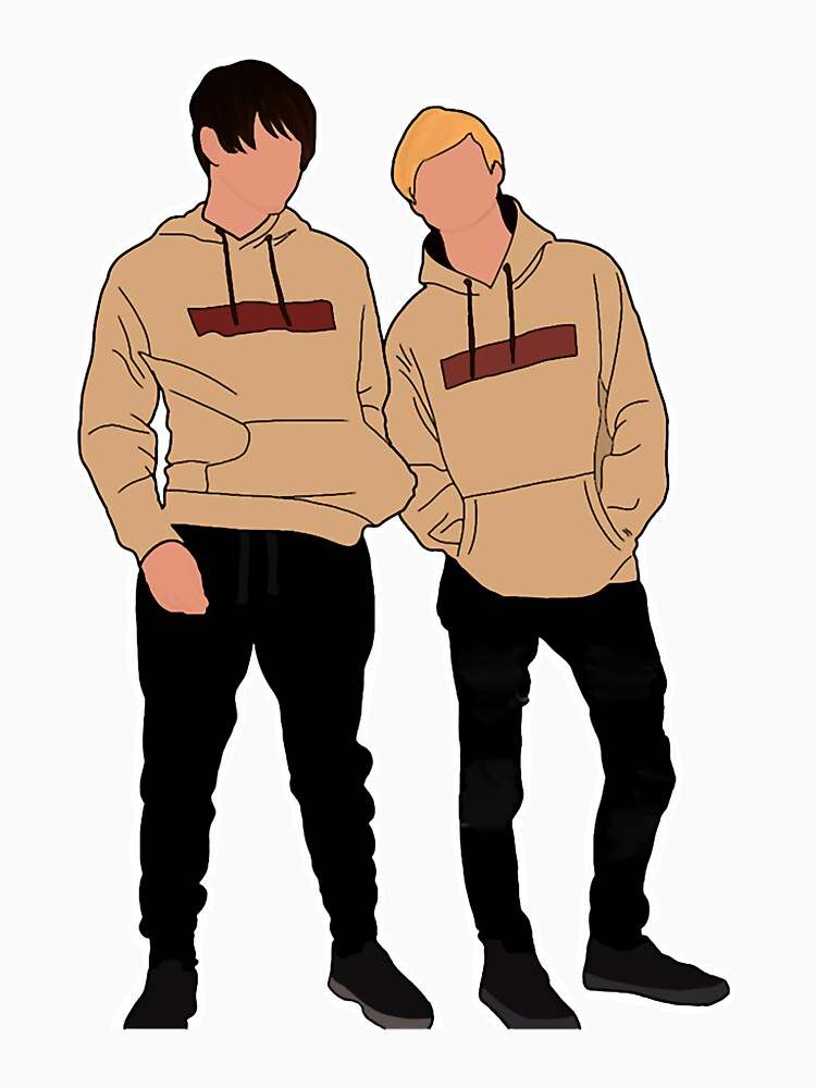 Stylish, Comfortable Sam And Colby Together Hoodie, Hoodie Gift ...