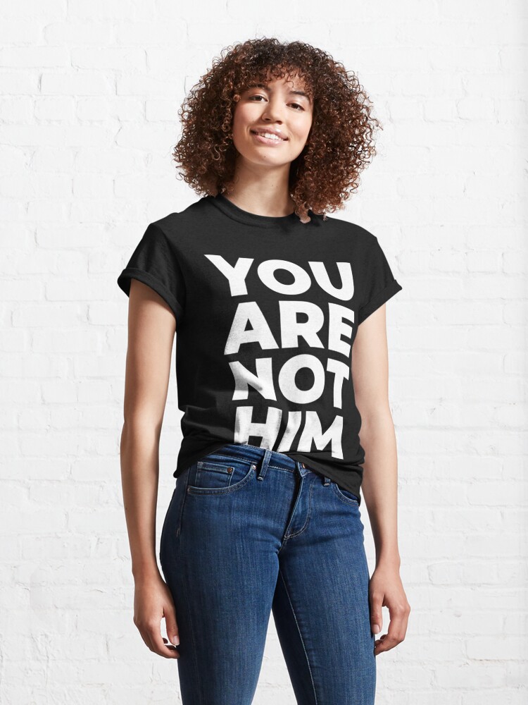 You Are Not Him JiDion Shirt Rawdogger Shirt T-shirt Jidion Merch T ... You Are Not Him JiDion Shirt Rawdogger Shirt T-shirt Jidion Merch T ...