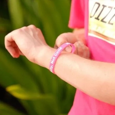 Jidion Bracelets, Spread Positivity Not Covid Dizzy Dyl Rose Red ...