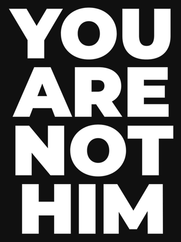 You Are Not Him JiDion Shirt Rawdogger Shirt T-shirt Jidion Merch T ...
