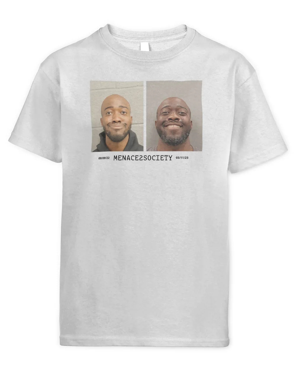 Jidion Merch Shirt, Jidion menace2society Mugshot Shirt | jidionmerch.com