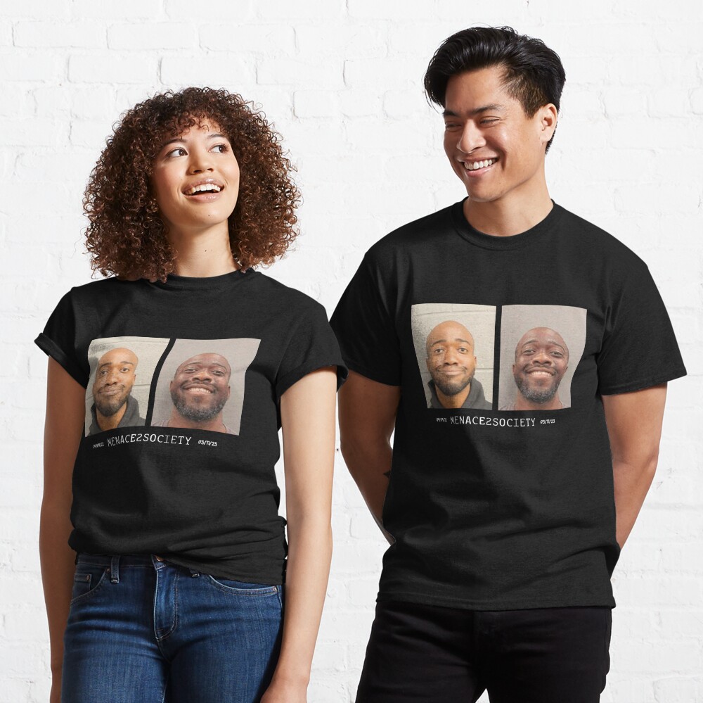 Jidion Menace2society T-Shirt, Jidion Arrested Jidion Mugshot Shirt ... Jidion Menace2society T-Shirt, Jidion Arrested Jidion Mugshot Shirt ...