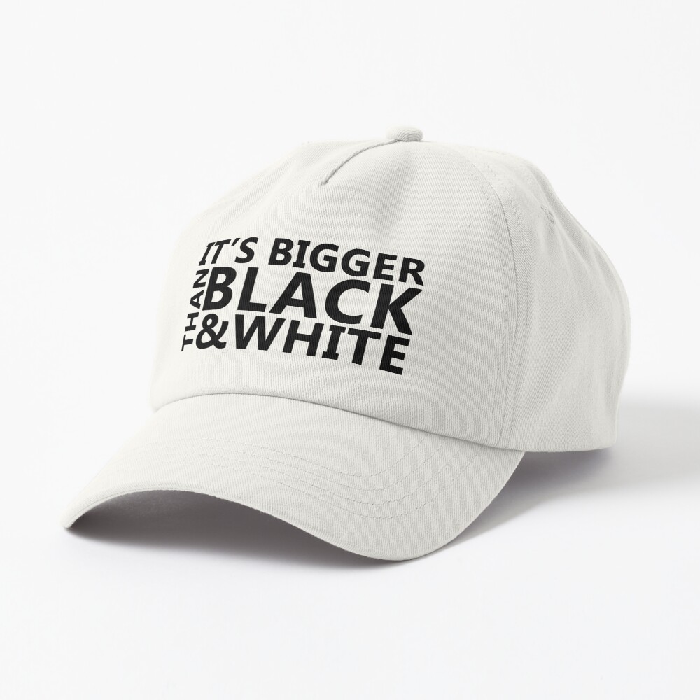 Jidion Cap, Jidion Merch Its Bigger Than Black And White Cap ...