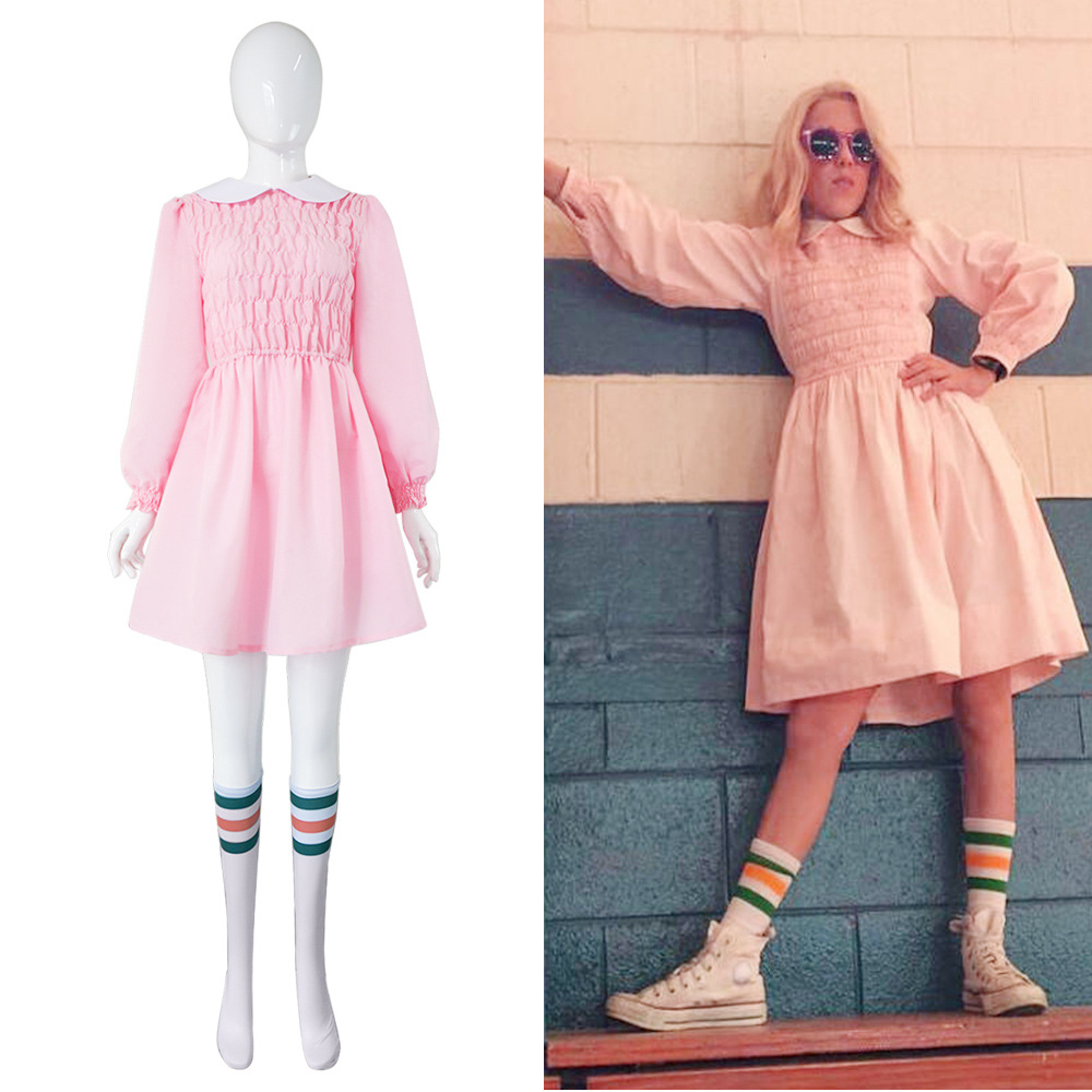 Eleven Cosplay Cool halloween costumes, Eleven cosplay, Stranger things ...