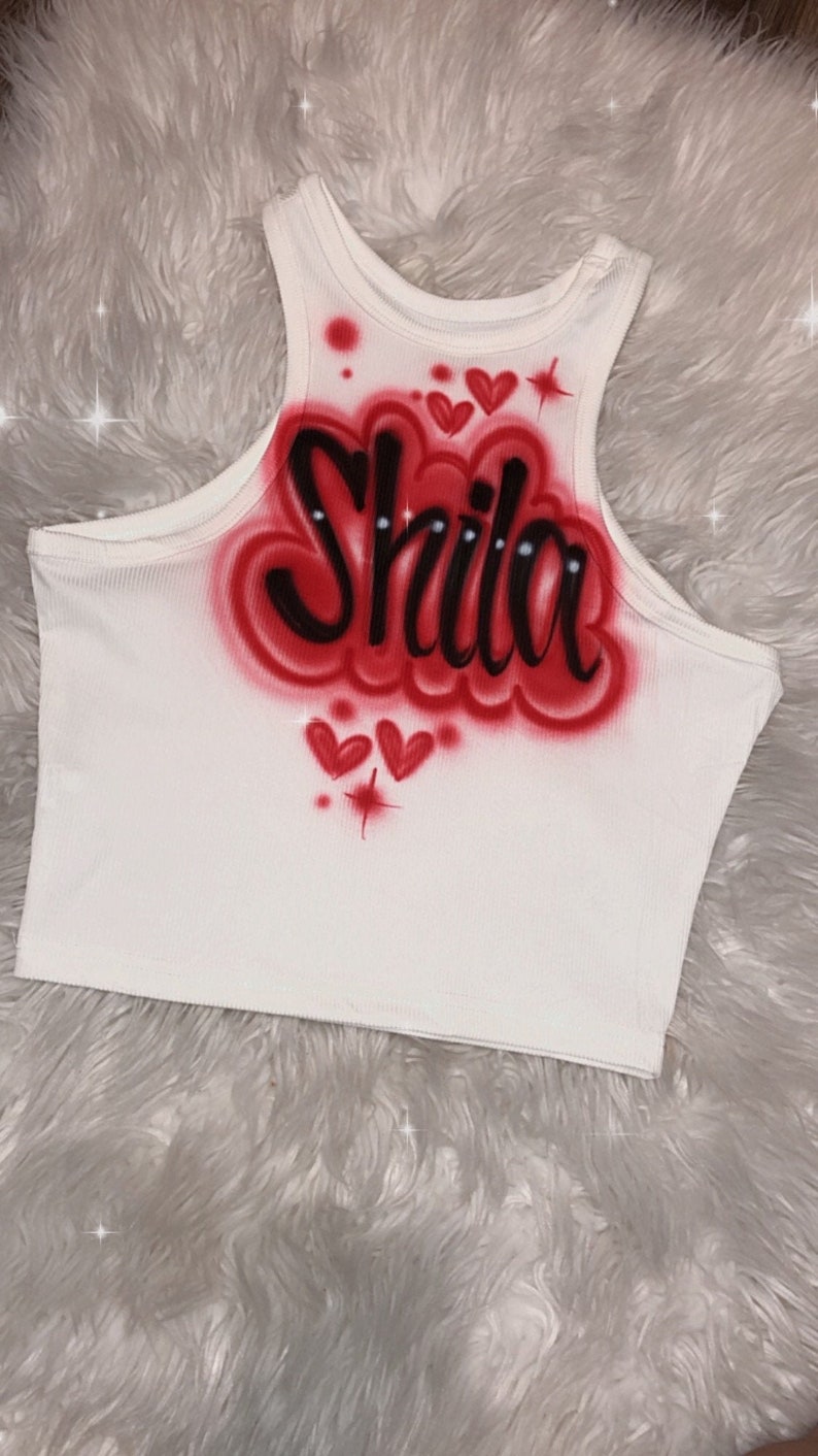 90s-freaknik-outfits-custom-airbrush-white-ribbed-crop-tank-top
