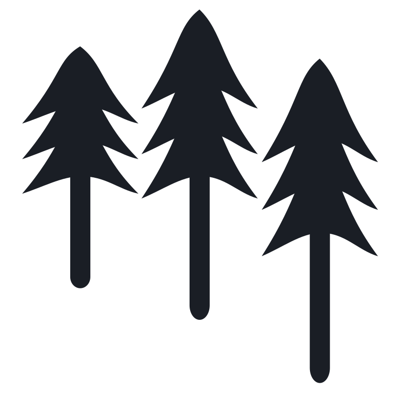 Pine Tree Svg Free, Simple pine trees Svg | pinetreesvg.com