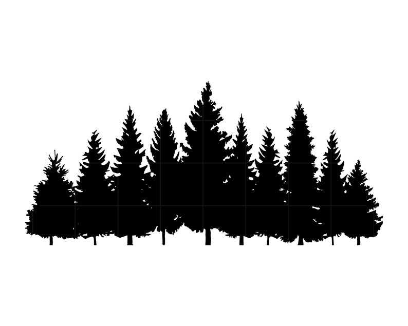 Pine Tree Silhouette Svg, Pine Trees SVG Forest Svg Tree Line Png Pine ... Pine Tree Silhouette Svg, Pine Trees SVG Forest Svg Tree Line Png Pine ...