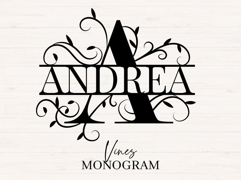 Monogram Svg | monogramsvg.store