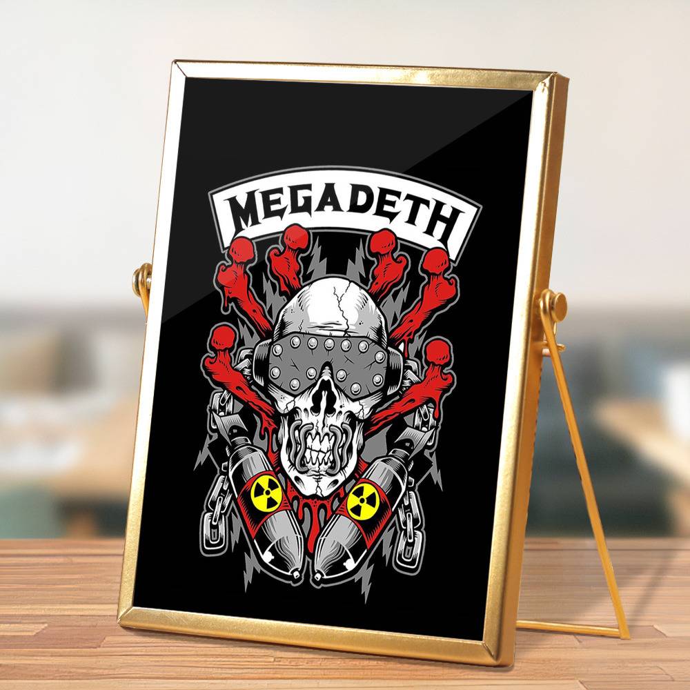 Megadeth Skeleton