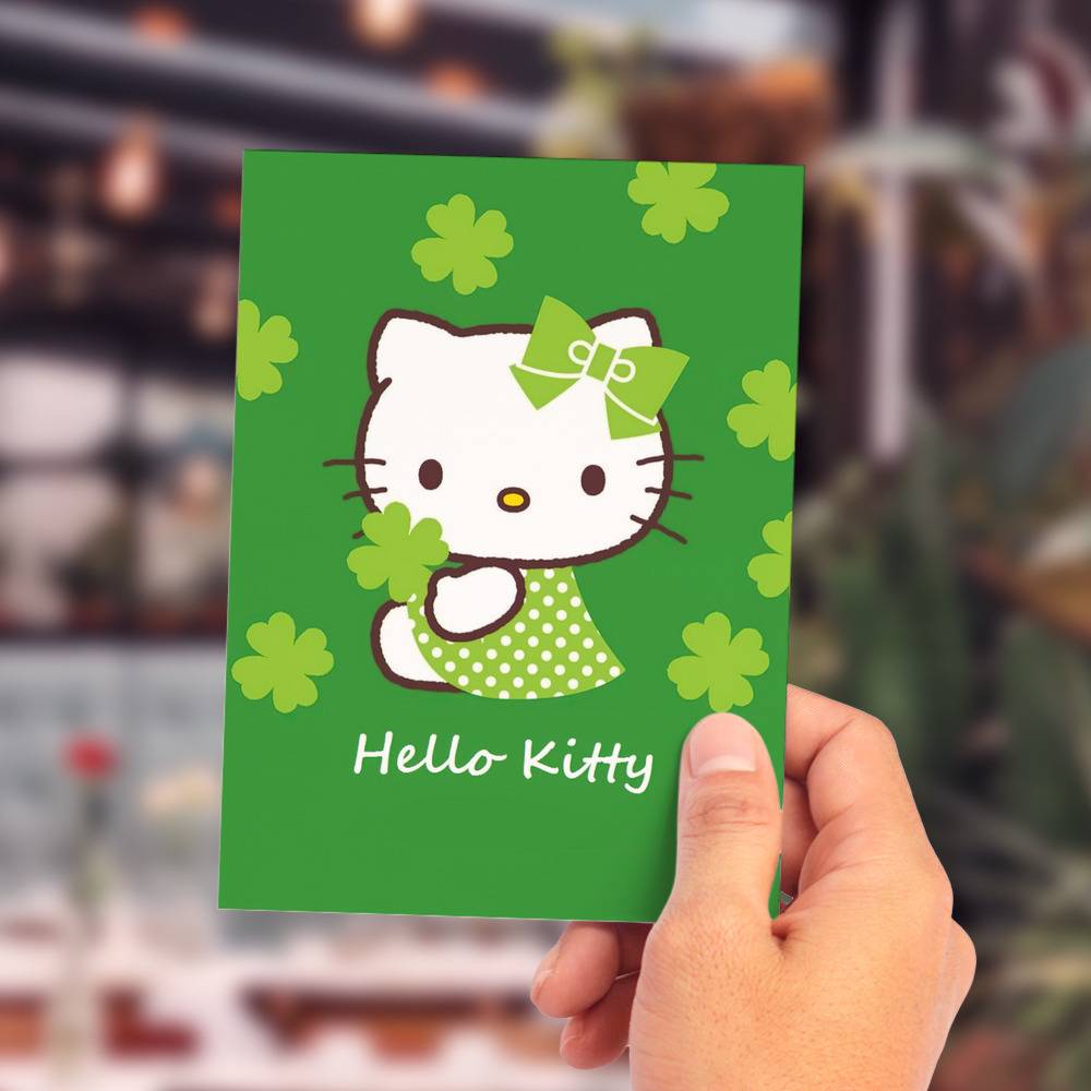 Hello Kitty Greeting Card Classic Celebrity Greeting Card ...
