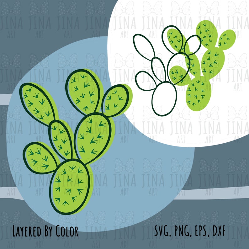 Cactus Flower Bundle SVG Creativity and Fun Digital Download ...