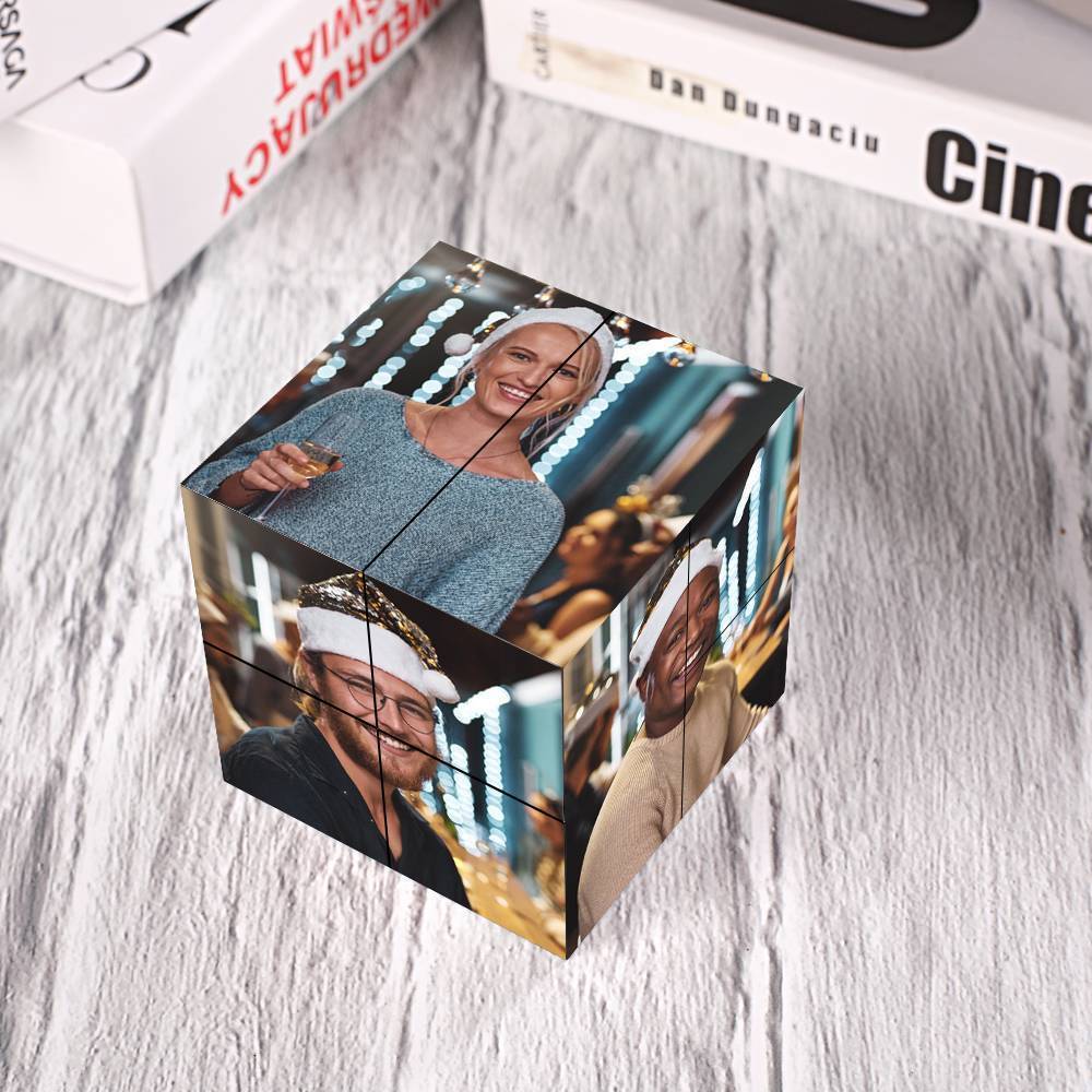 Benutzerdefiniertes Foto Rubik's Cube Familienliebe Multiphoto Cube ...