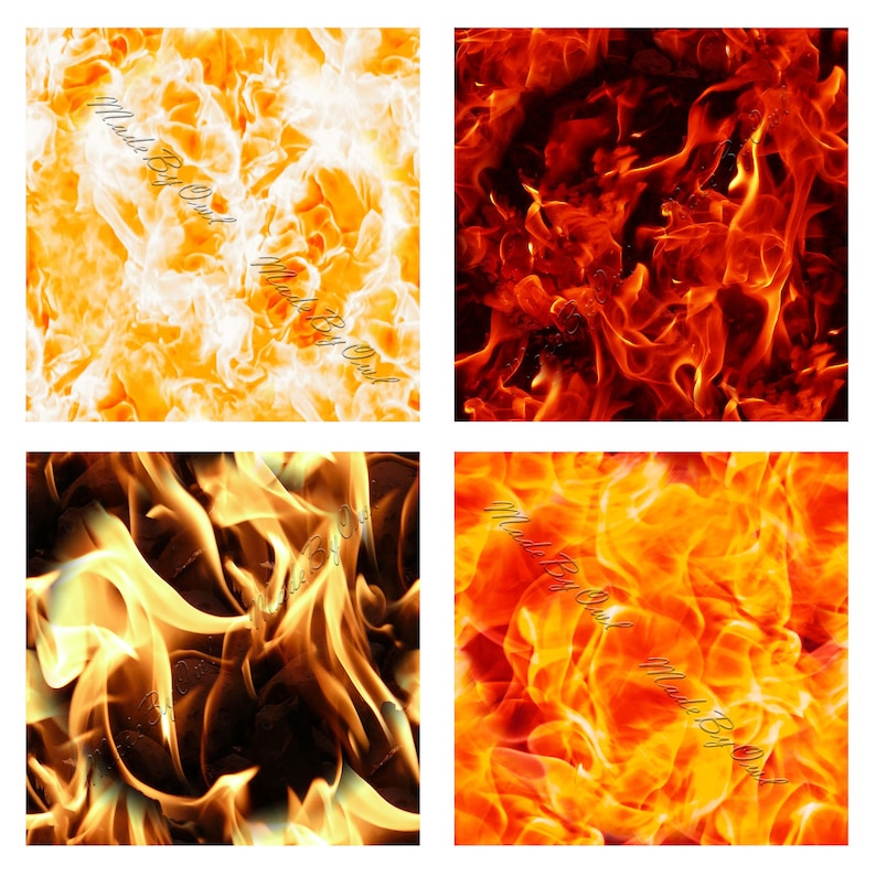 Fire Flame Svg, Fire Digital Paper Scrapbook Fire Photo Background ...