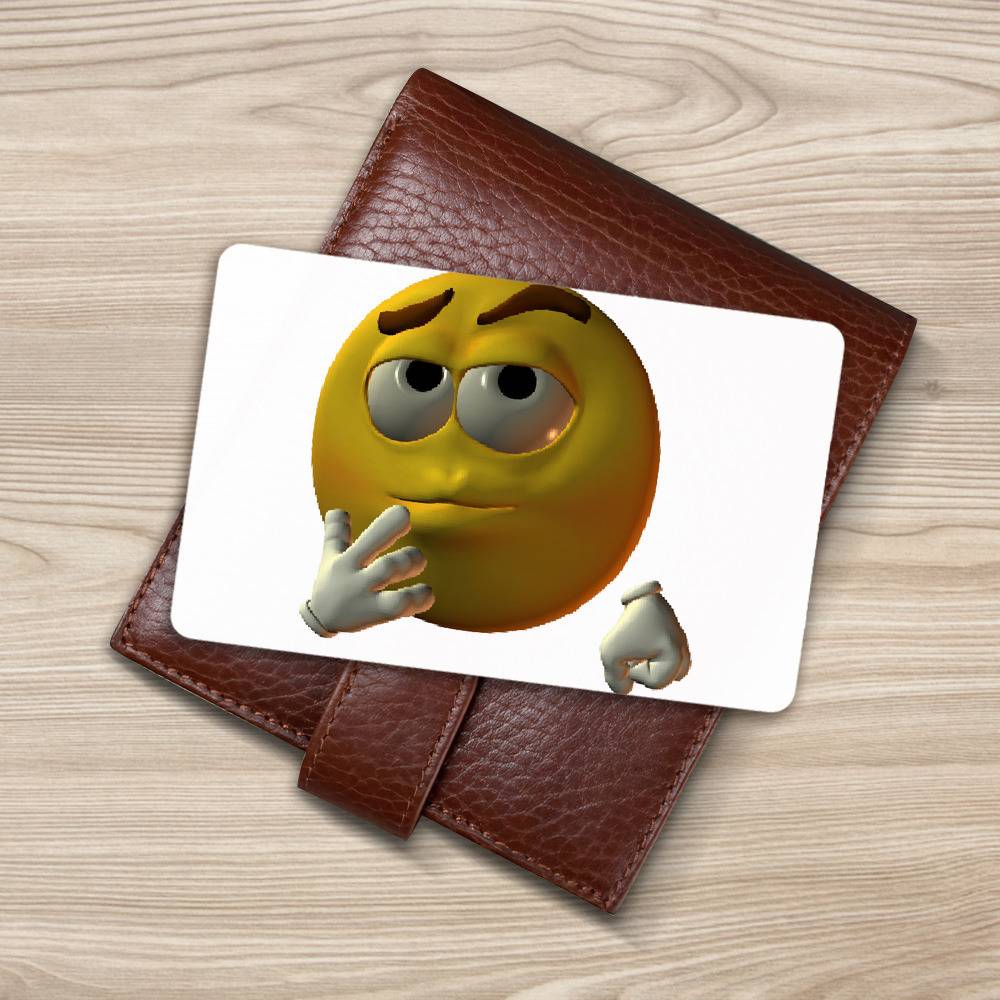 Meme Emoji Wallet Cards | memeemoji.store