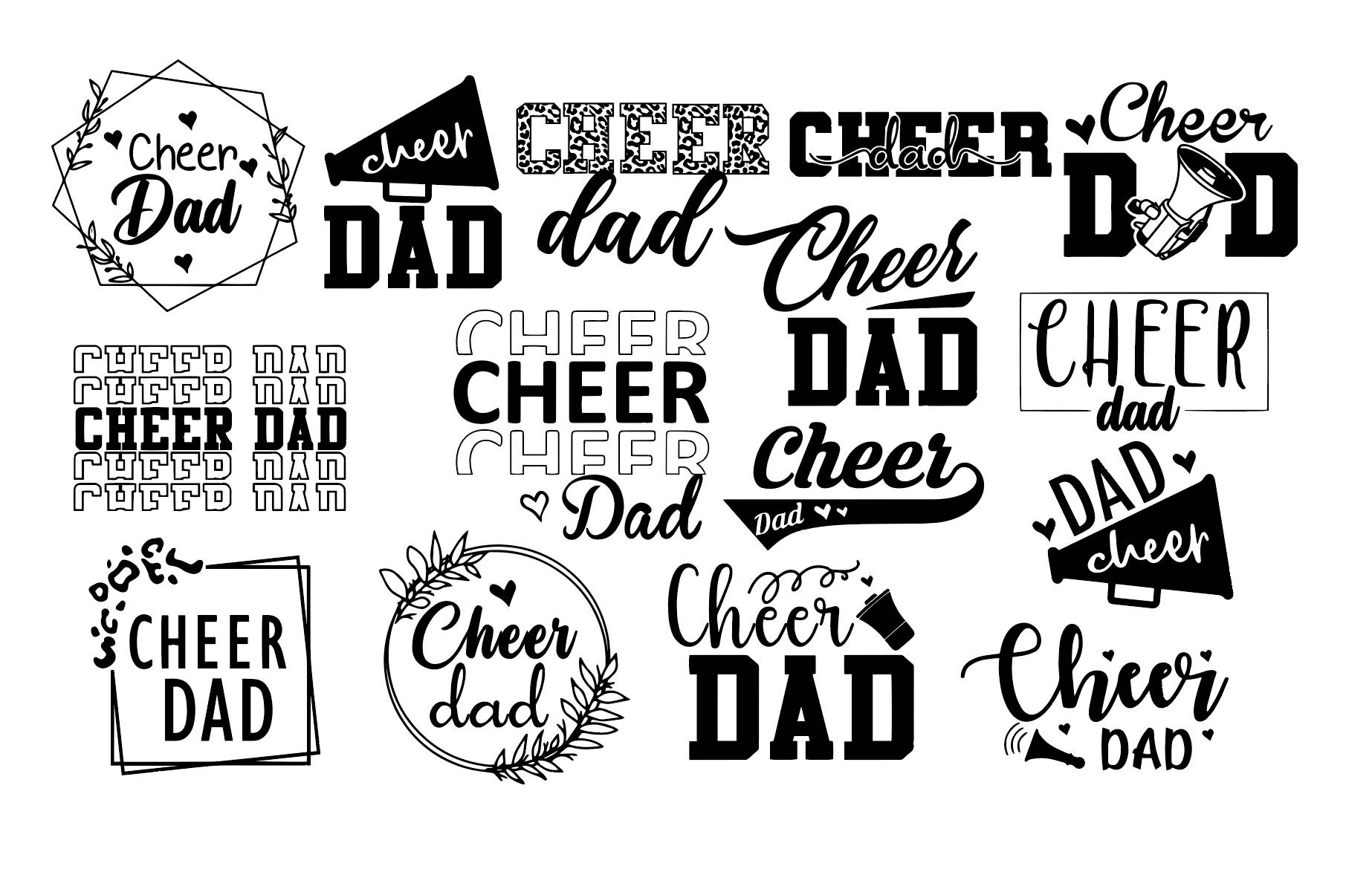 Cheer svg Cheer Silhouette Svg | cheersvg.com Cheer svg Cheer Silhouette Svg | cheersvg.com