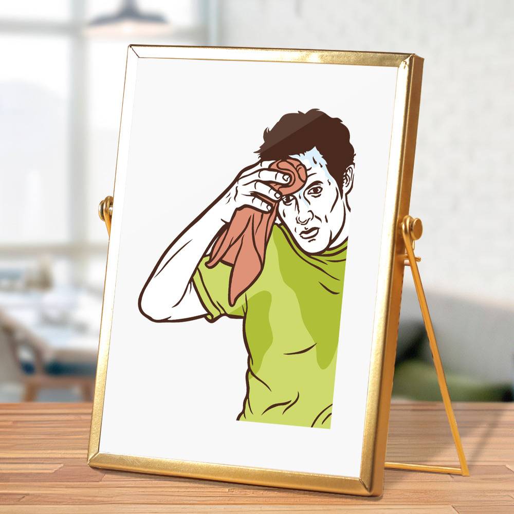 Sweating Memes Plaques | sweatingmemes.store