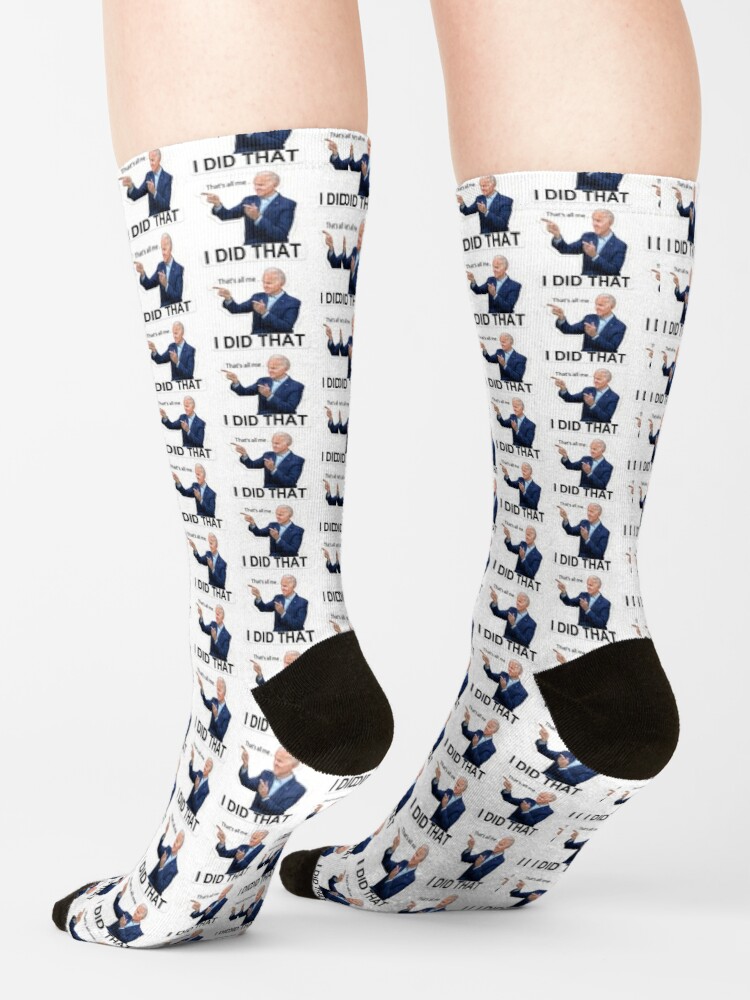 I Did That Meme Socks, Funny Meme Socks | ididthatmeme.com