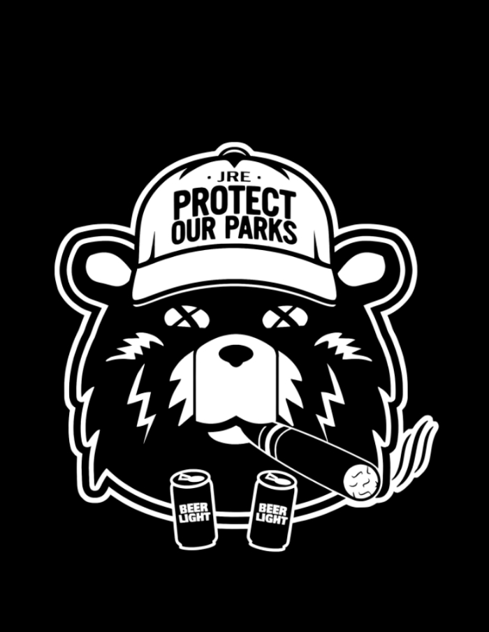 Protect Our Parks Hoodie Keeps You Cozy and Comfortable | joeroganmerch.com