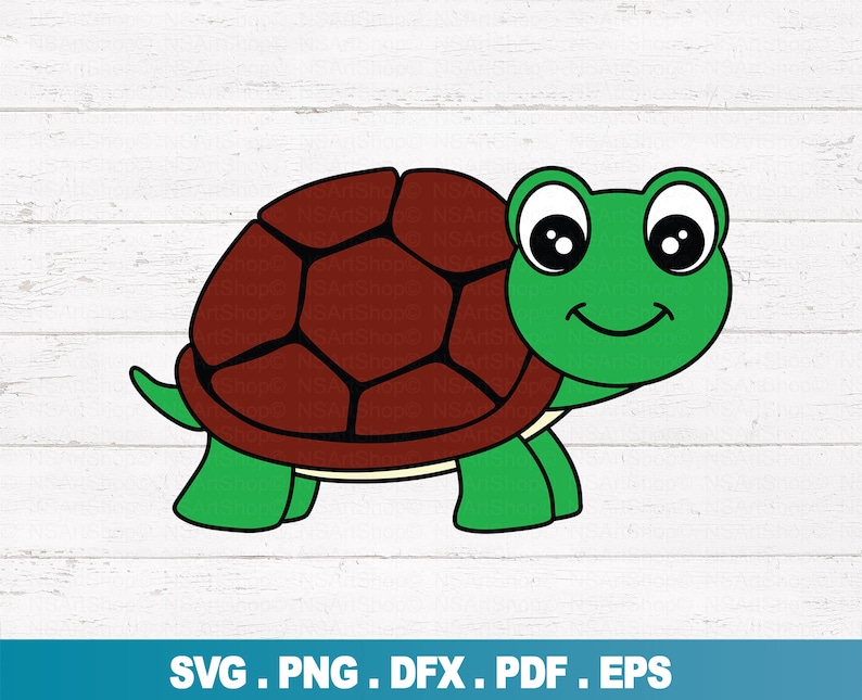 Cute Sea Turtle Svg | seaturtlesvg.com