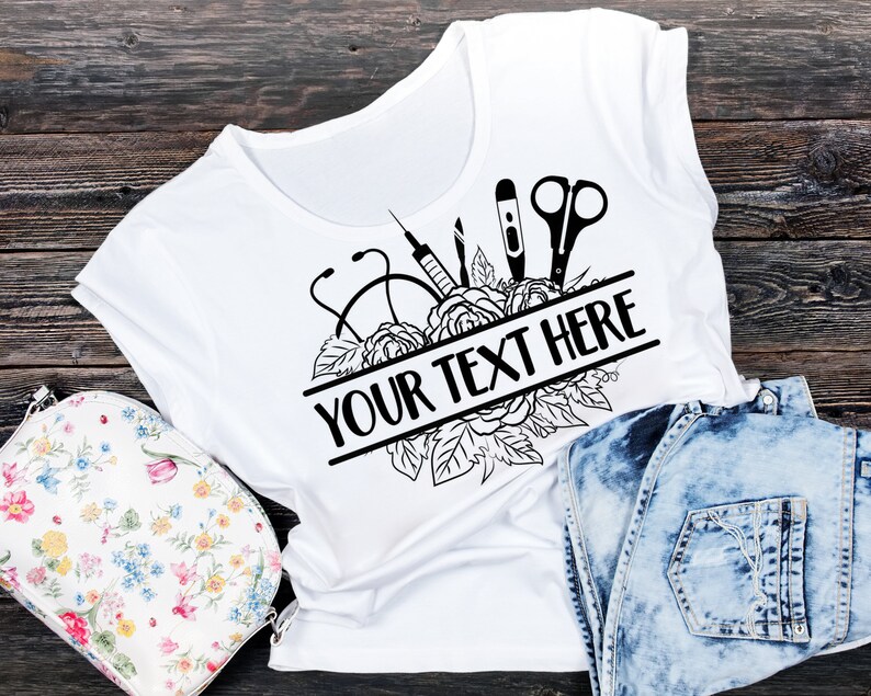 Download Stethoscope Split Monogram SVG Designs For Your Craft Projects ...