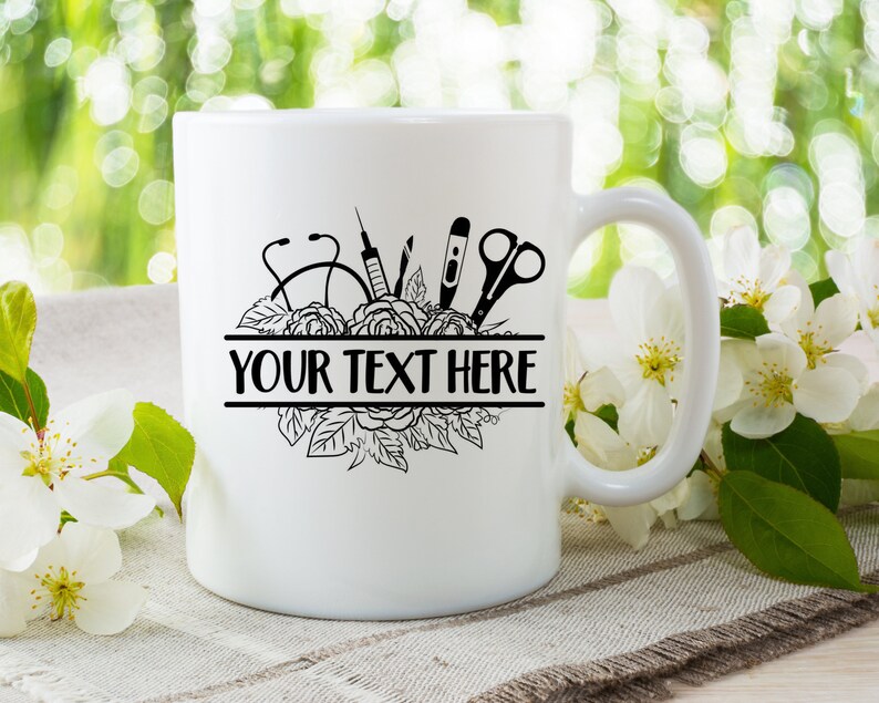 Download Stethoscope Split Monogram SVG Designs For Your Craft Projects ...