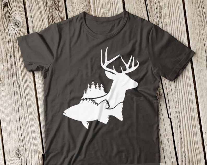 Fish Svg, Fish And Deer Svg Hunting Svg | fishsvg.com