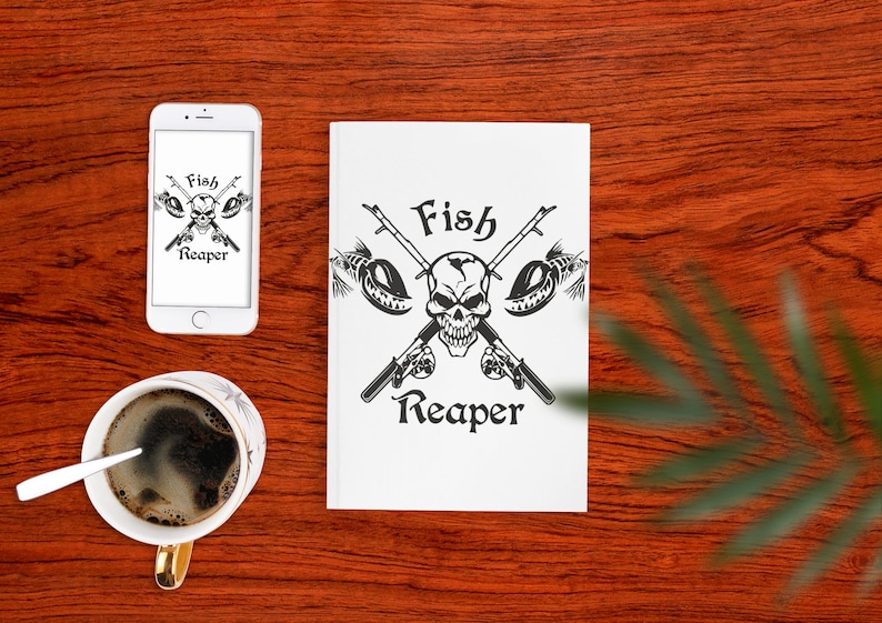 Fish Svg, Fish Reaper Svg Fishing Hooker Svg | fishsvg.com