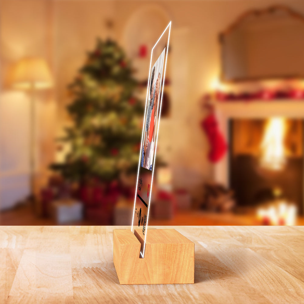 Custom QR Code Plaque with Scannable Personalized Video Plaque with ...