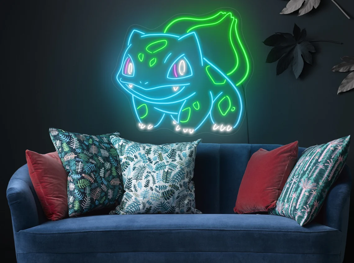 Led Neon Wall Decor, Cartoon LED Neon Sign, Personalized Gifts ...