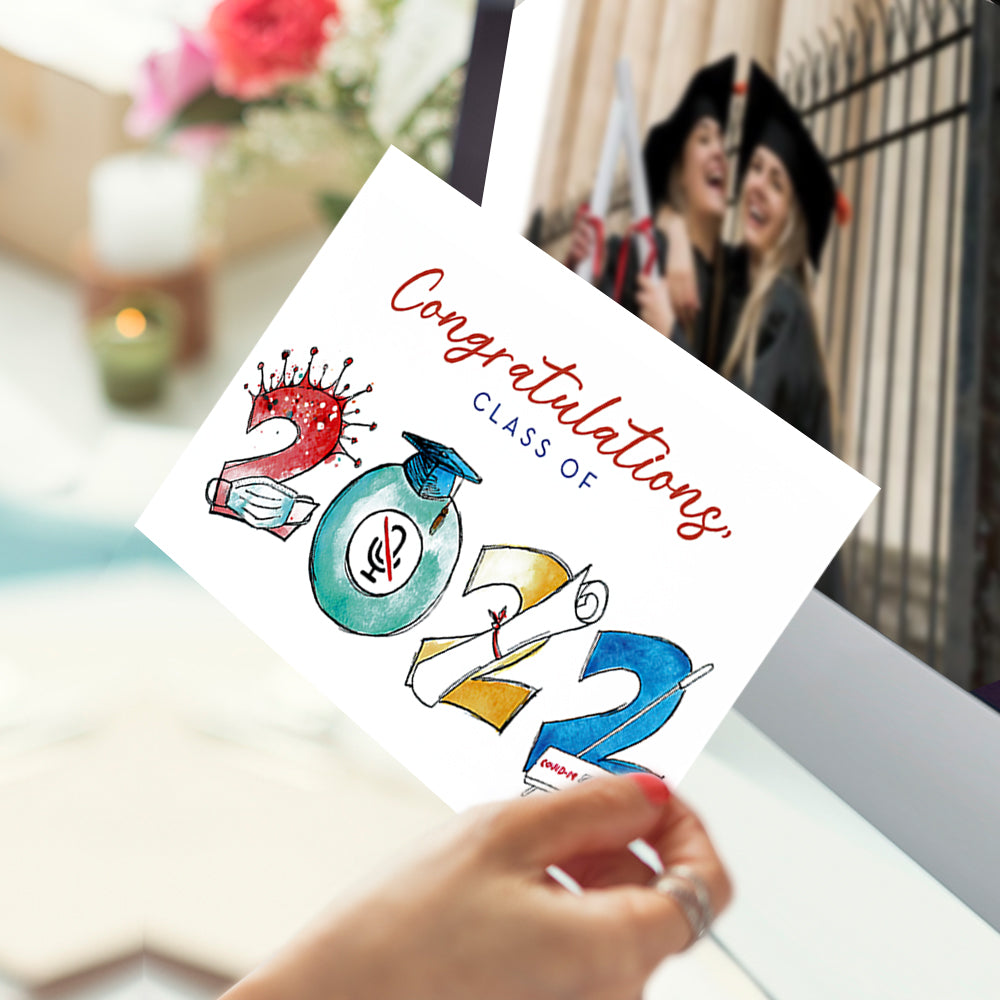 Class of 2022 Graduation Card Funny Graduation Card Graduation Gift for ...