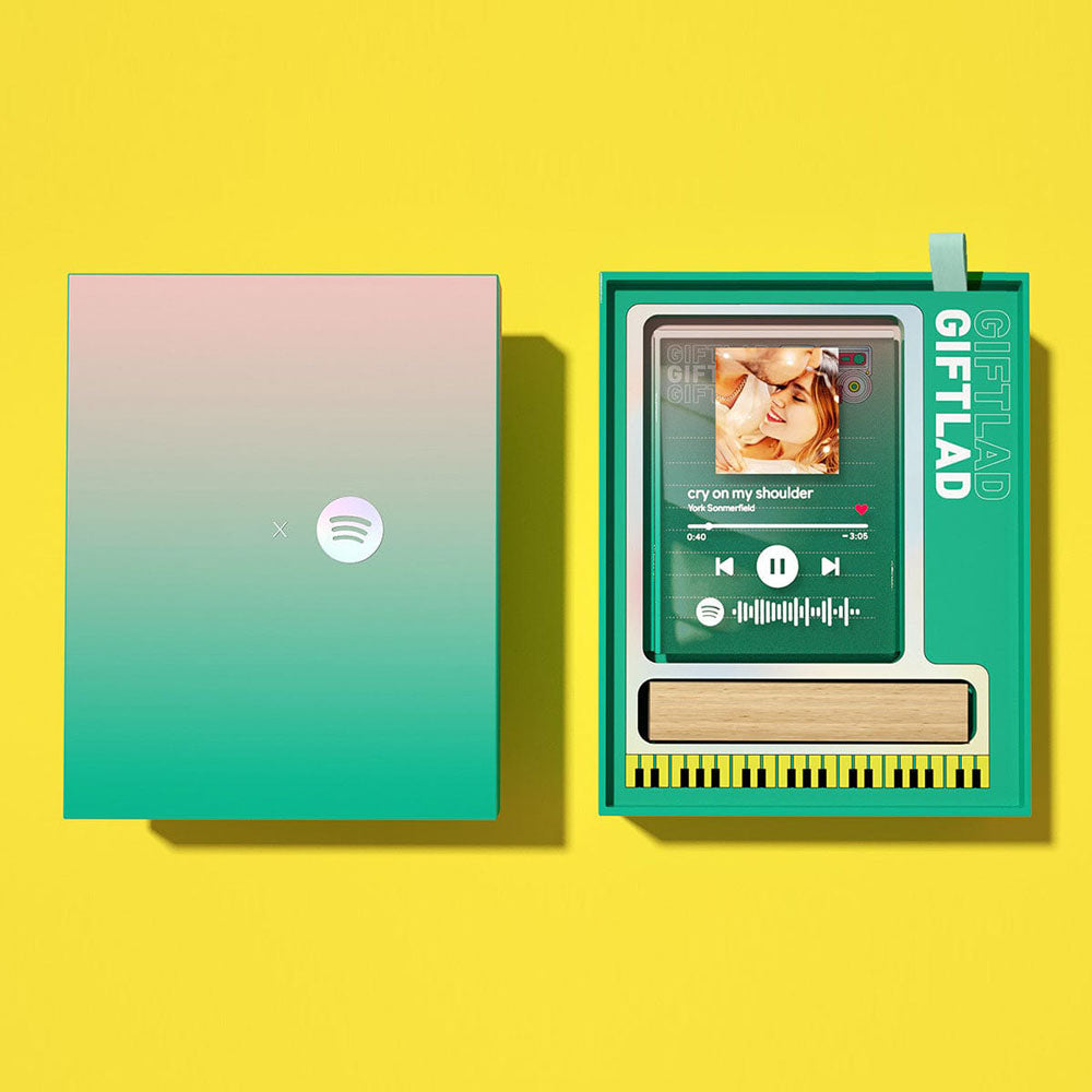 Spotify Gifts Box For Spotify Lamp Spotify Keychain | MySpotifyGiftsUS