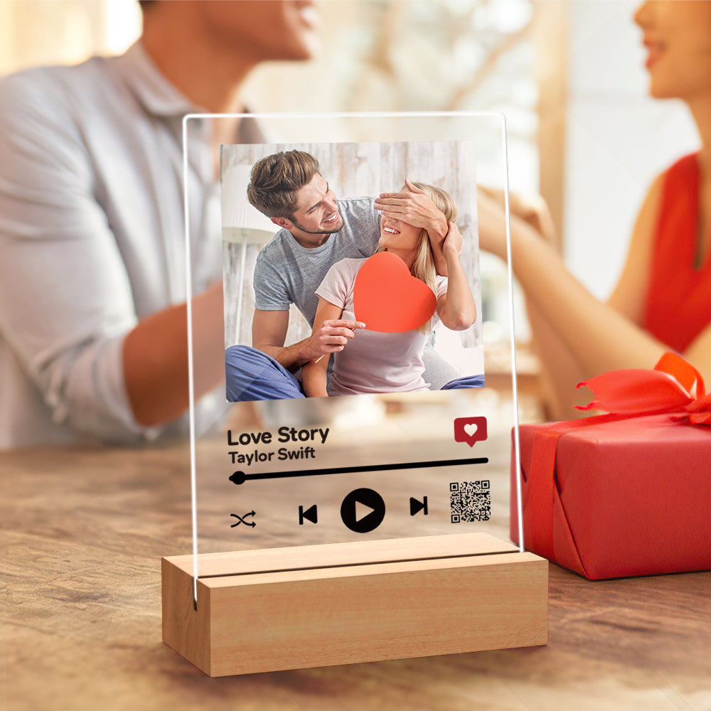 Custom QR Code Plaque with Scannable Personalized Video Plaque with ...