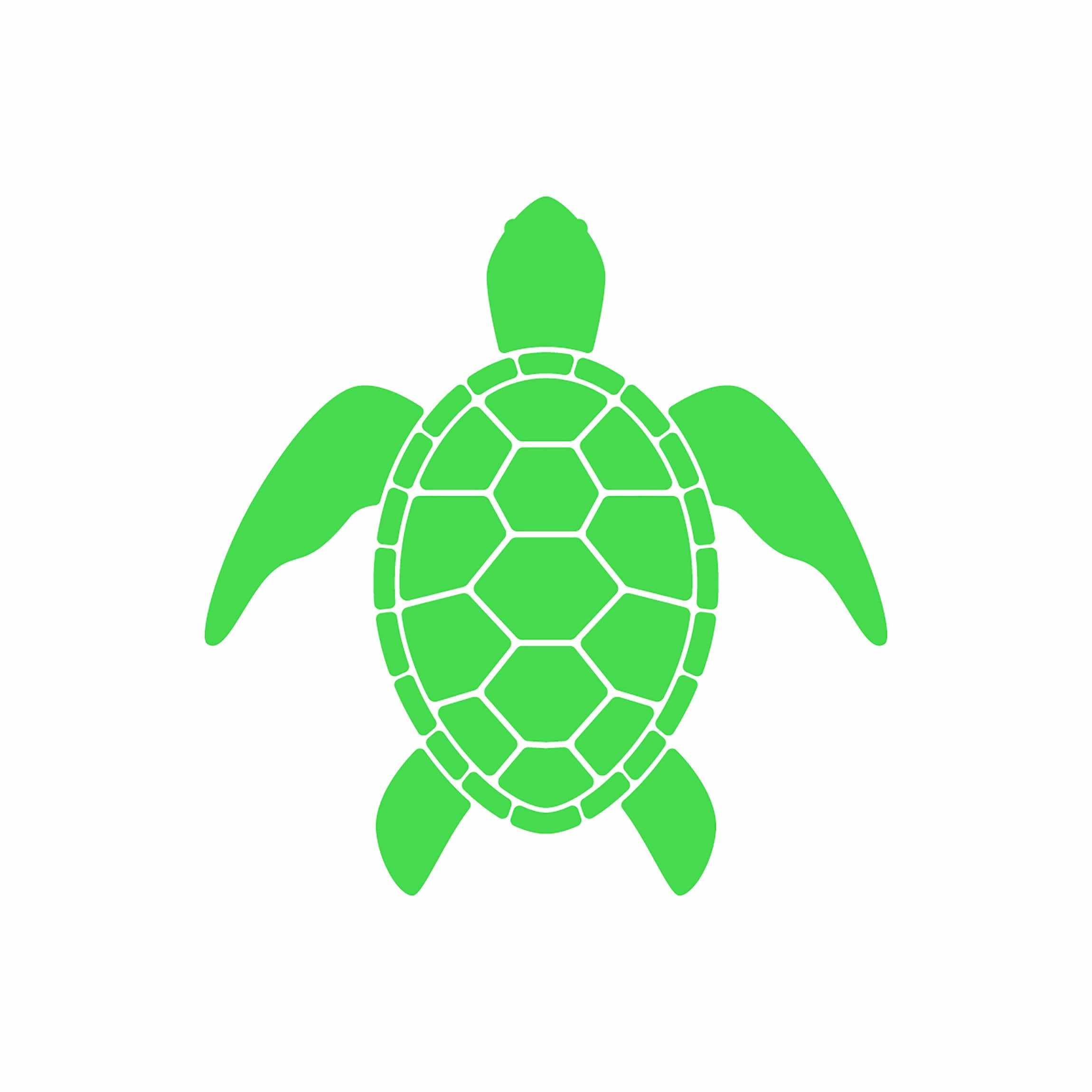 Tribal Sea Turtle SVG Free Perfect for Crafting & Design Projects ...