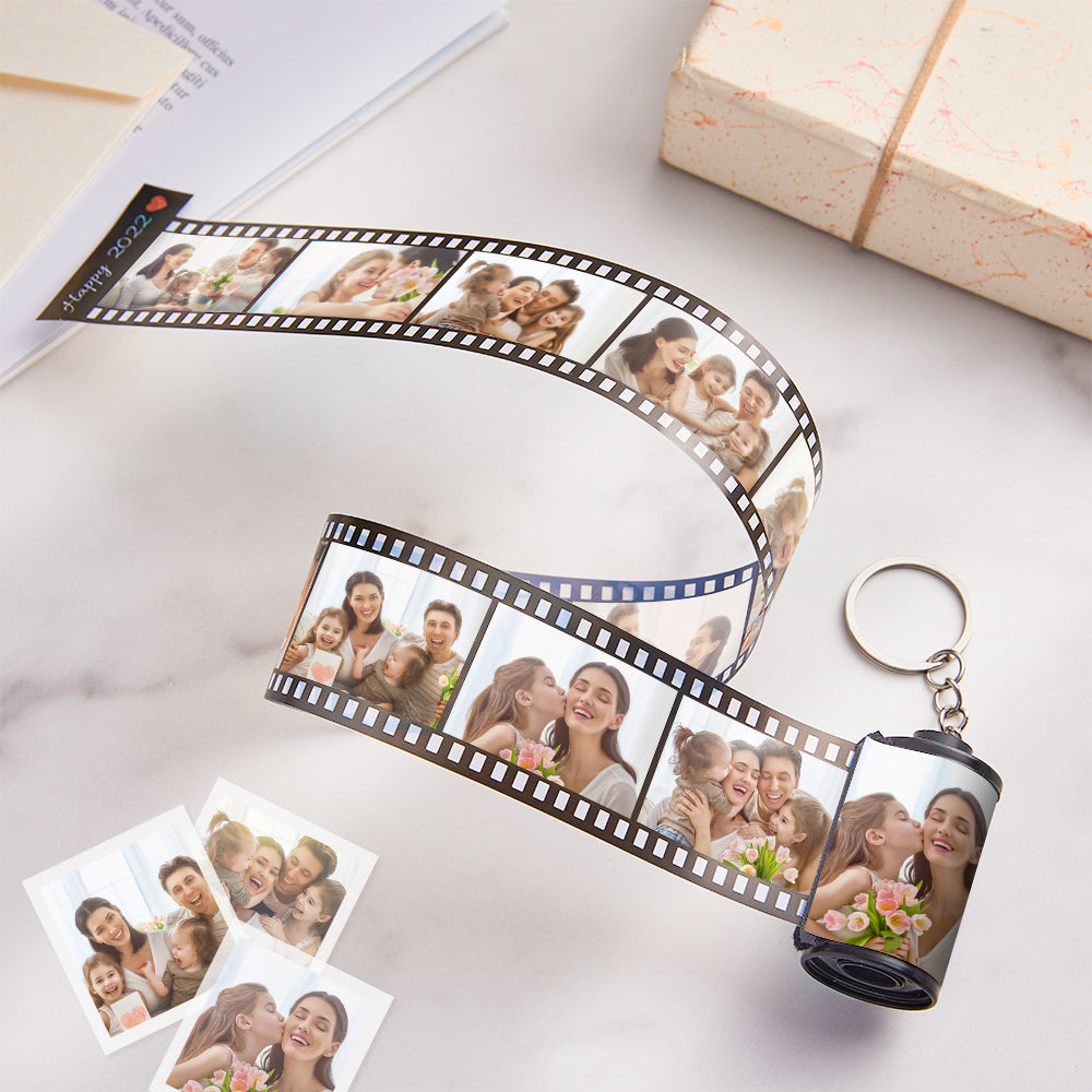 Custom Film Roll Keychain| Basketball Sneaker Keychain Gifts for Him ...