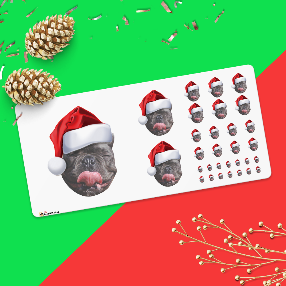 Custom Face Stickers | Face Stickers | Personalized Photo Stickers