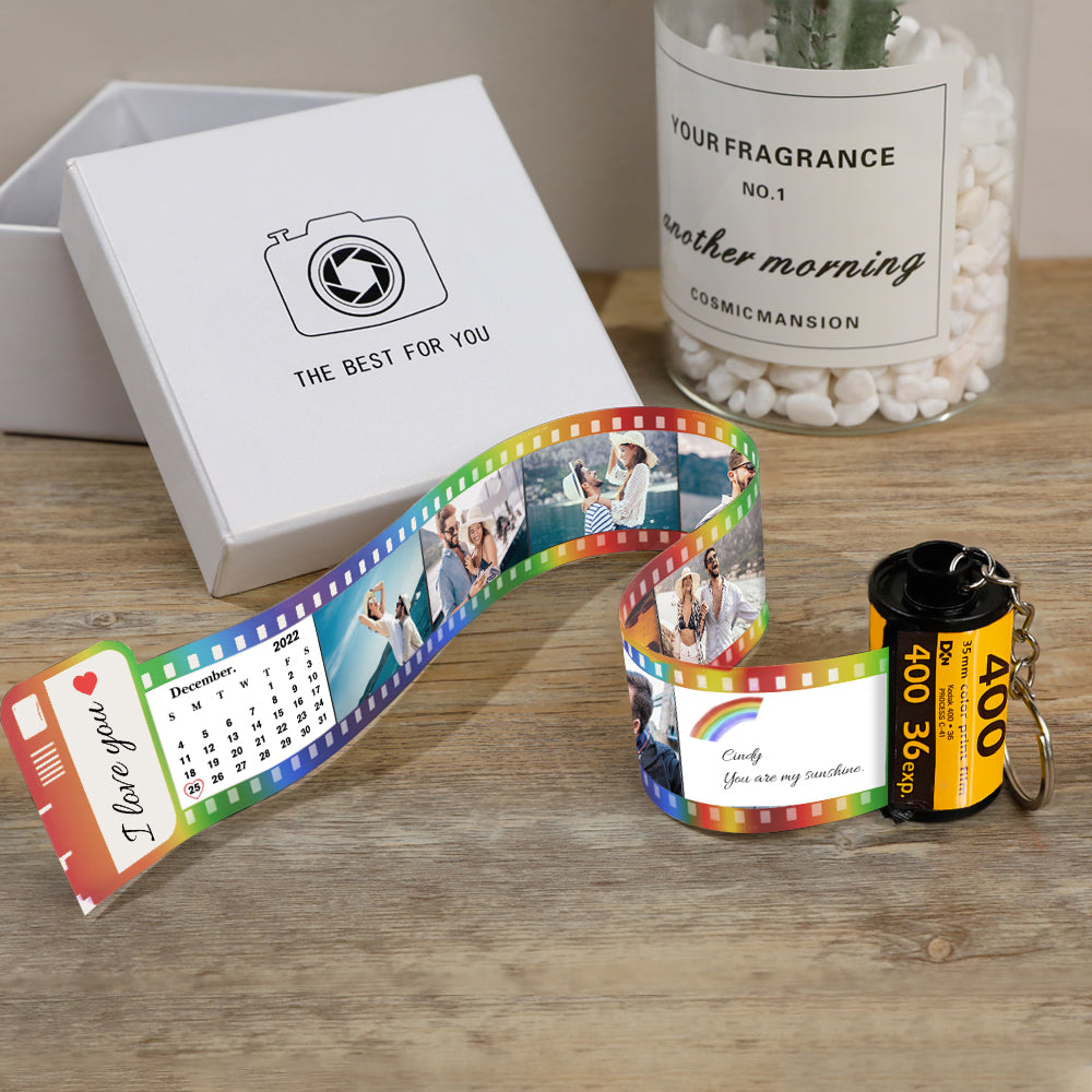 Custom Film Roll Keychain| Basketball Sneaker Keychain Gifts for Him ...