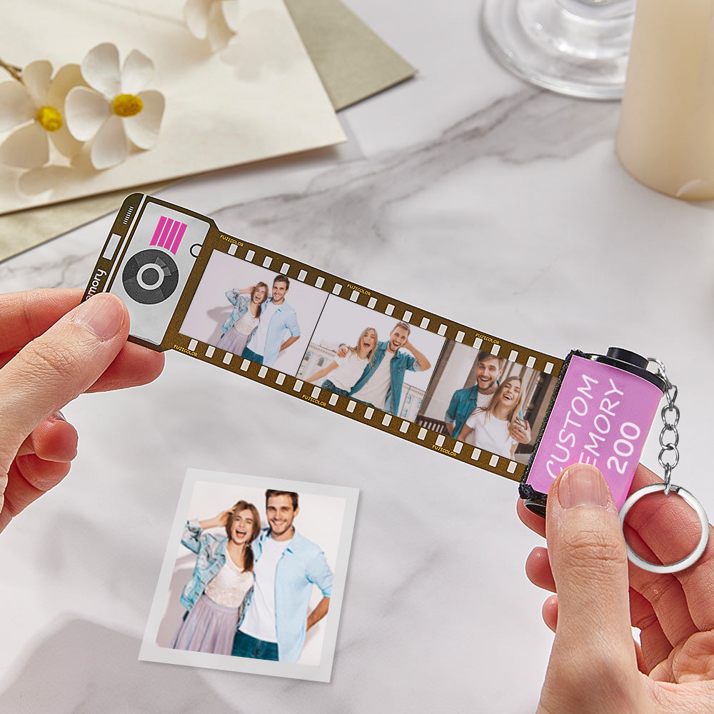 Custom Film Roll Keychain| Basketball Sneaker Keychain Gifts for Him ...