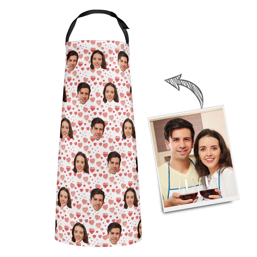 Custom Apron | Custom Face Stickers | Face Stickers | Personalized ...
