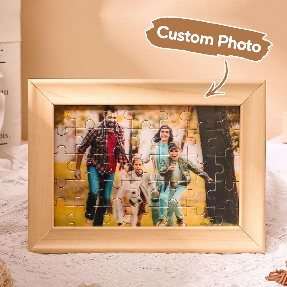 Wooden Puzzle Frame | Custom Face Stickers | Face Stickers ...