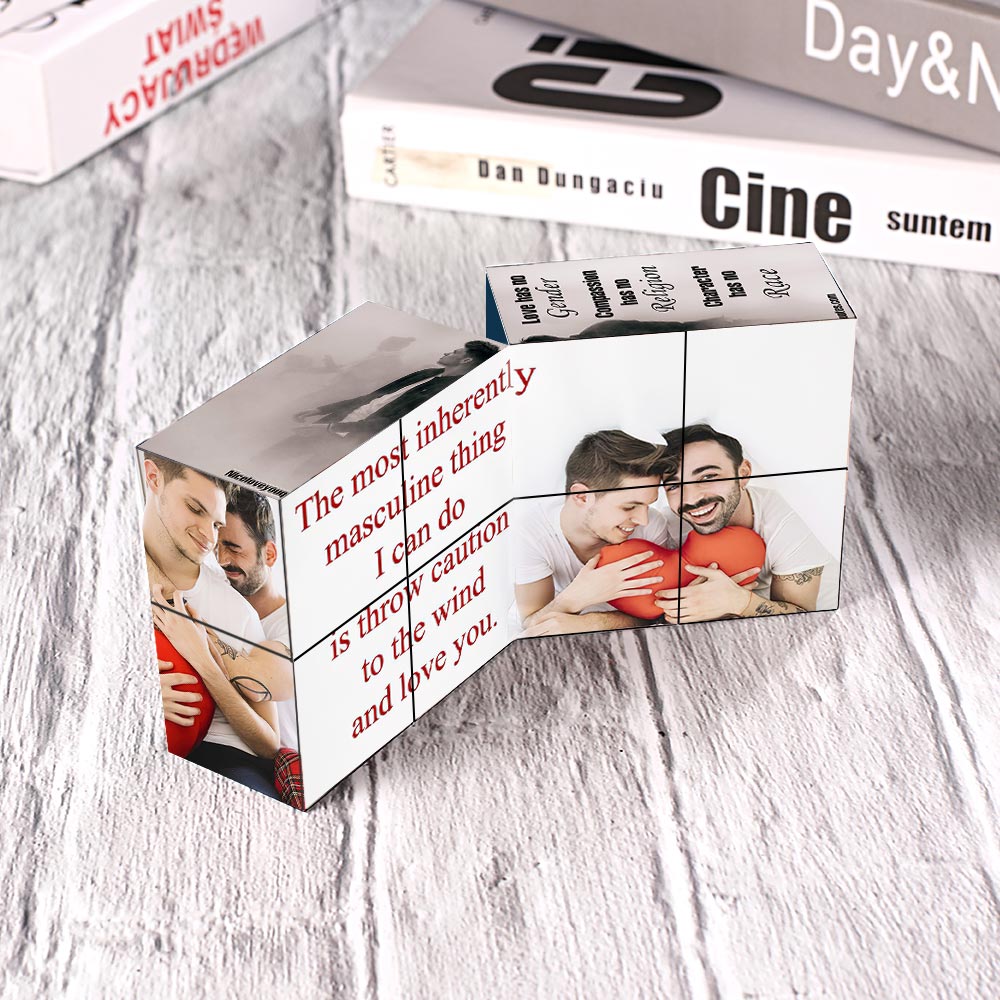 Infinite Cube | Custom Face Stickers | Face Stickers | Personalized ...