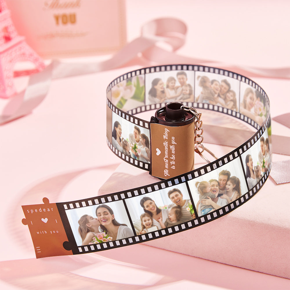 Custom Film Roll Keychain| Basketball Sneaker Keychain Gifts for Him ...